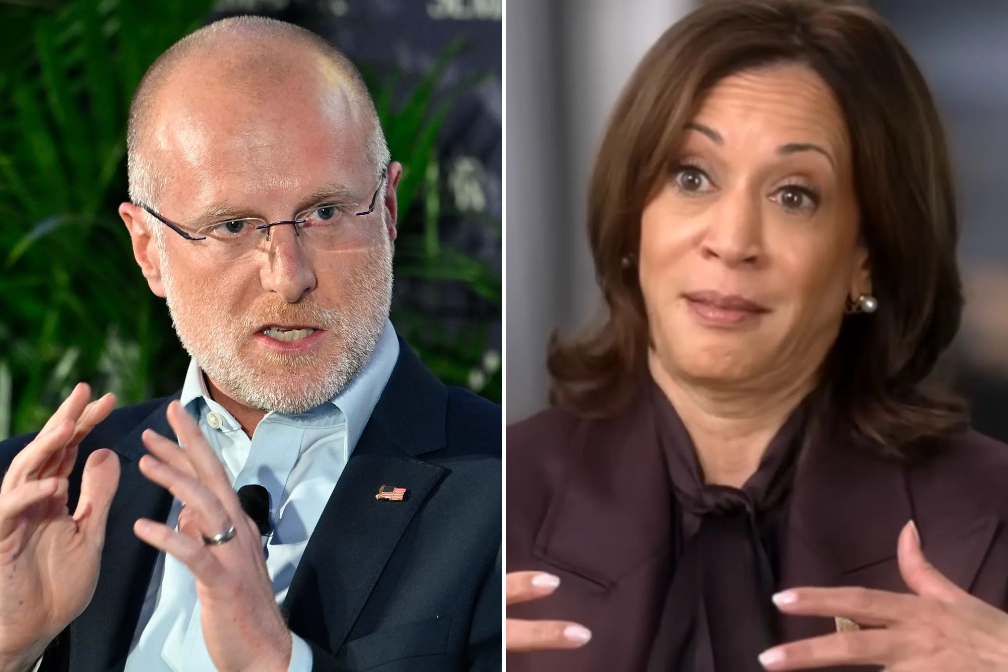 Conservative groups urge FCC to end ‘60 Minutes’ Harris interview probe ...