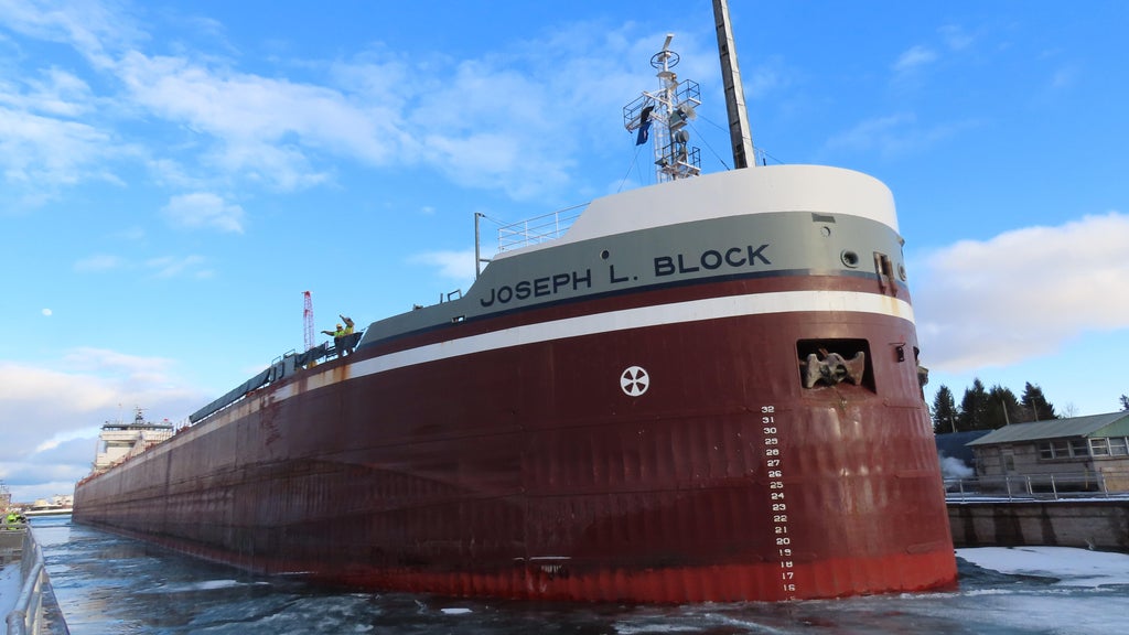 Soo Locks set to open 2025 Great Lakes shipping season this week