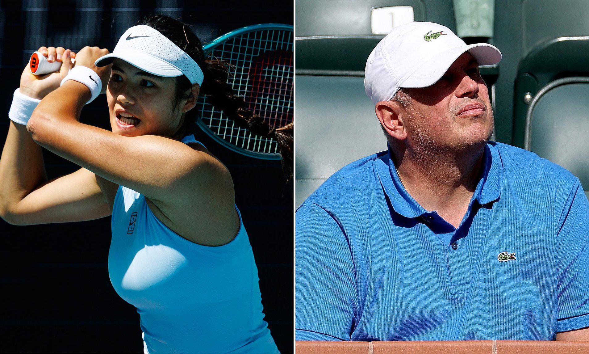 Revealed: How Emma Raducanu sacked her coach after just ONE match as he ...