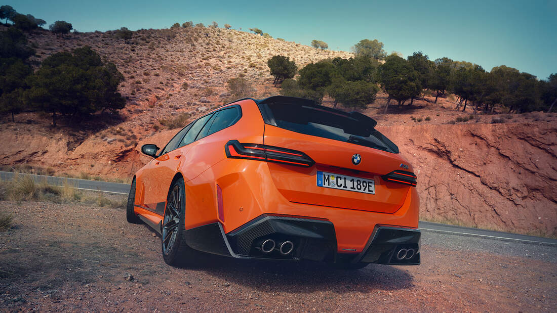 Neuer BMW M5: US-Kunden lieben den Touring