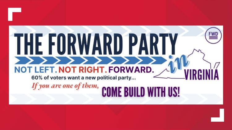 Forward Party charts new political course in Virginia, eyes expansion