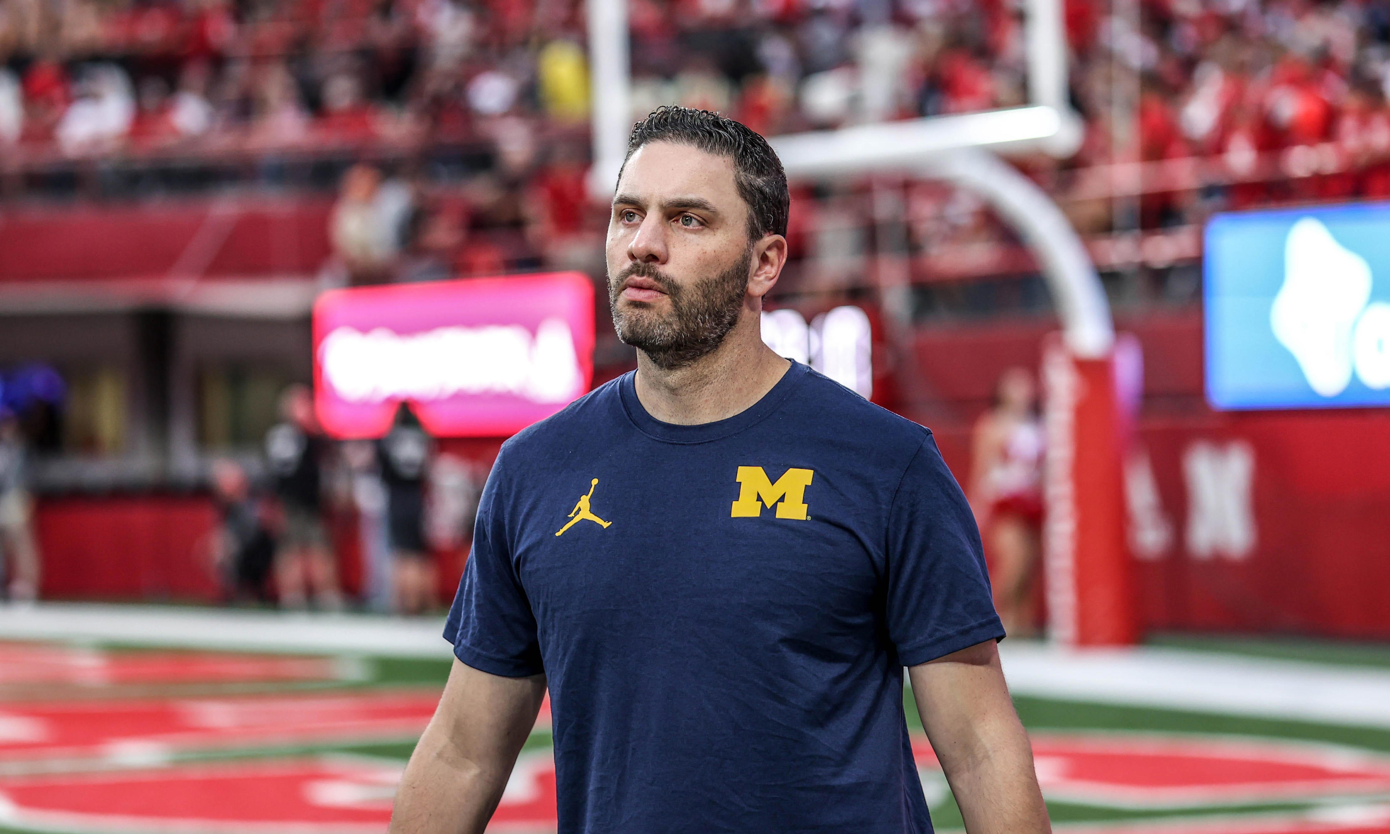 Former Michigan football co-OC Matt Weiss indicted by DOJ for ...