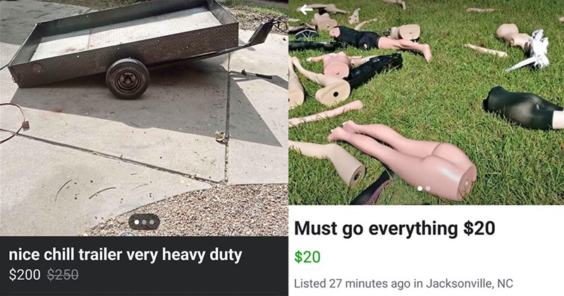 25+ Facebook Marketplace Fails That Deserve to Be Called Out