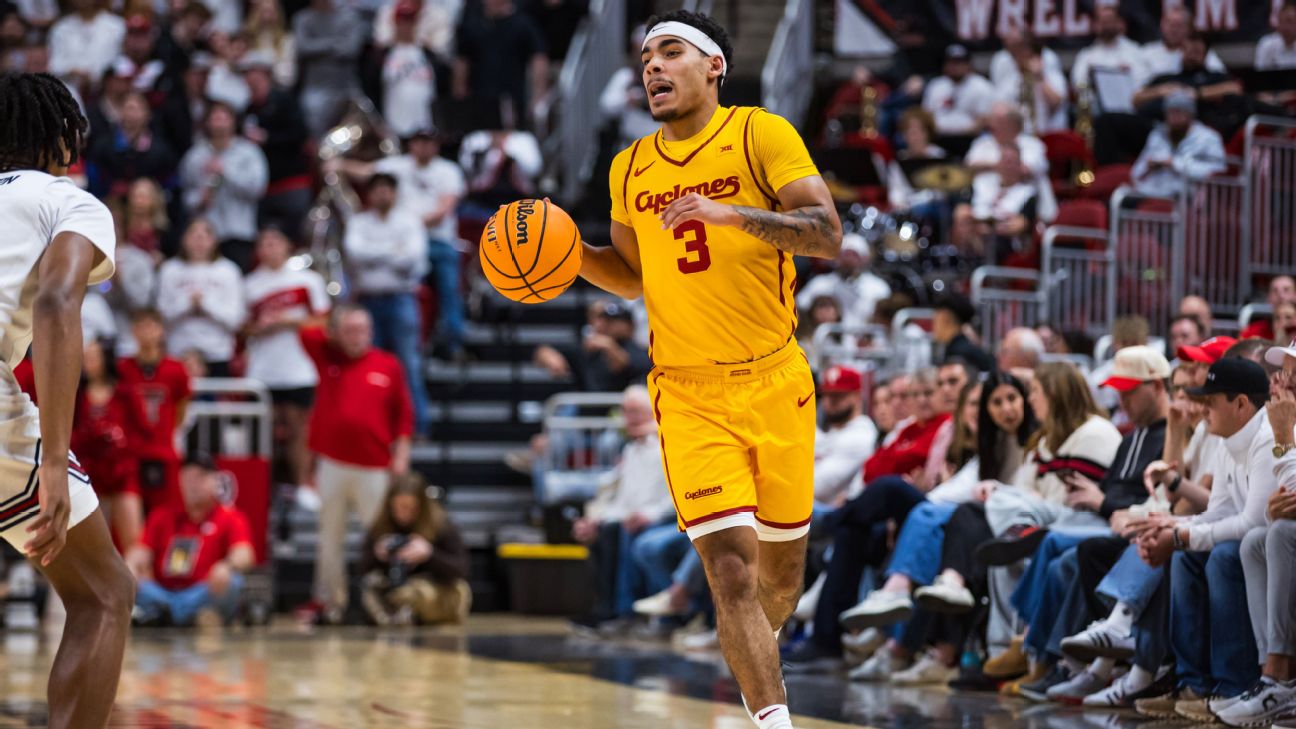 Iowa State's Tamin Lipsey optimistic on return vs. Lipscomb