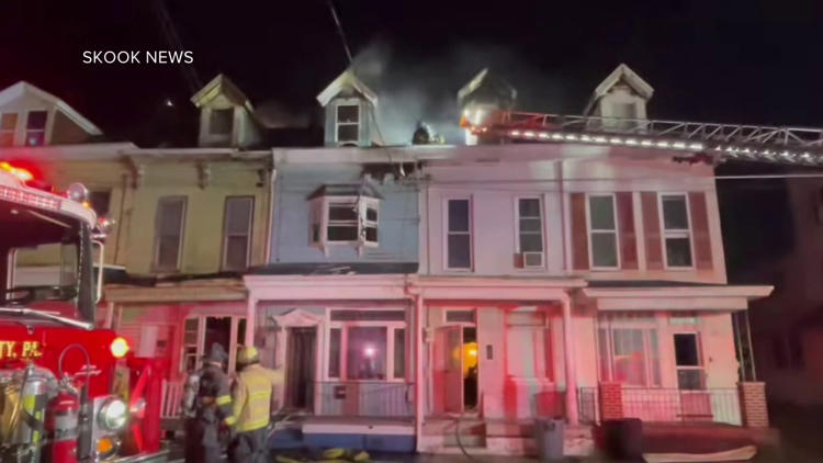 Several homes damaged in Schuylkill County fire