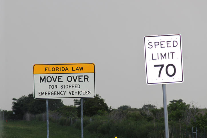 Florida bill could raise highway speed limits