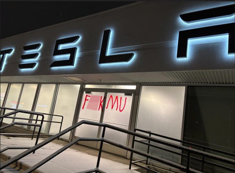 Attorney General Pam Bondi accuses 3 Tesla vandals of ‘domestic ...