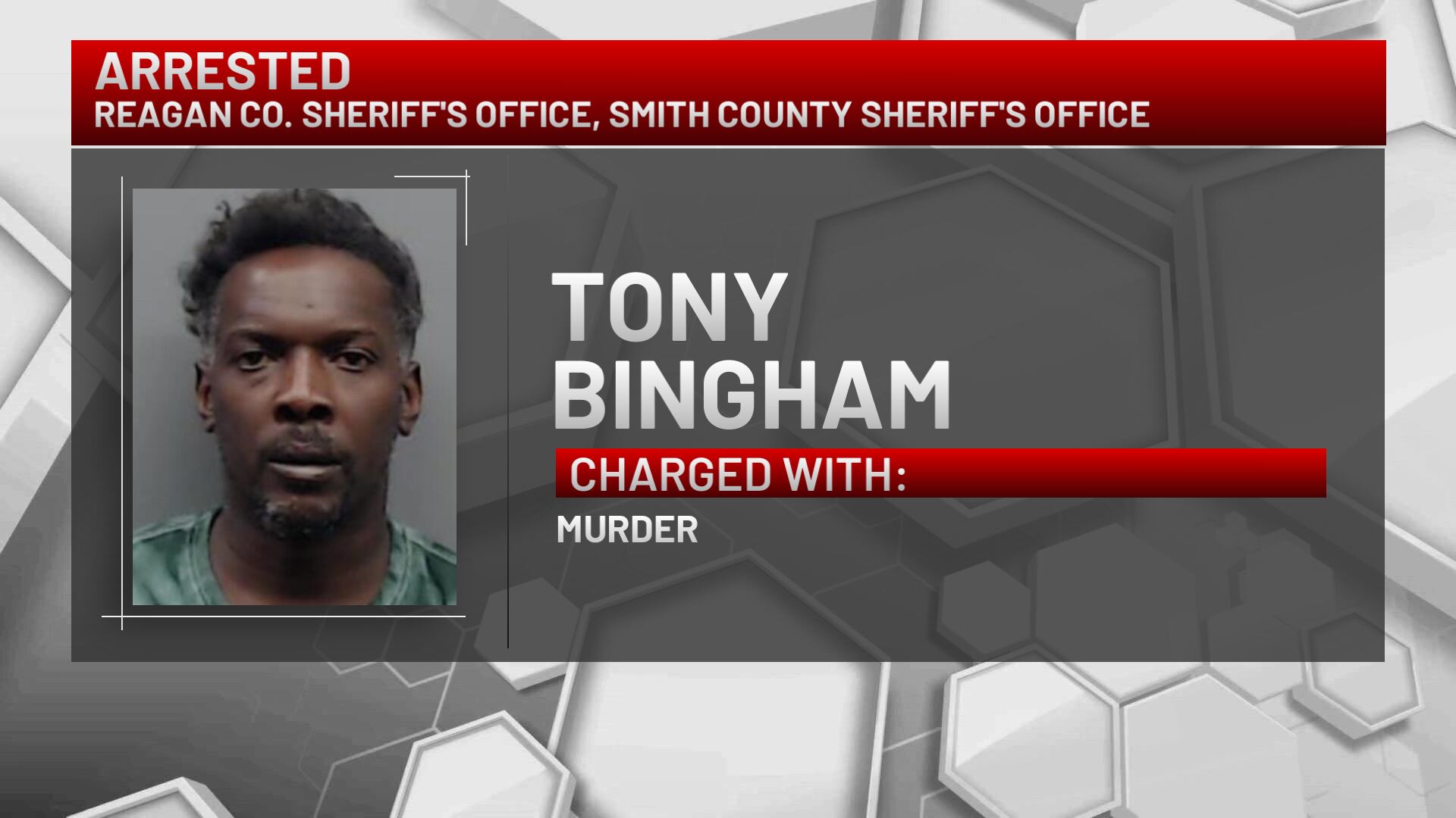 Murder suspect caught after two days