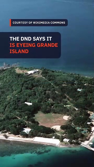 DND eyes 2 islands in Zambales, Bataan as military reservations