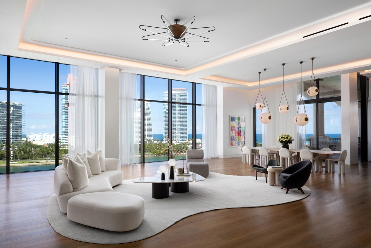 Kayak CEO Steve Hafner Wants $85 Million for His Massive Miami Penthouse
