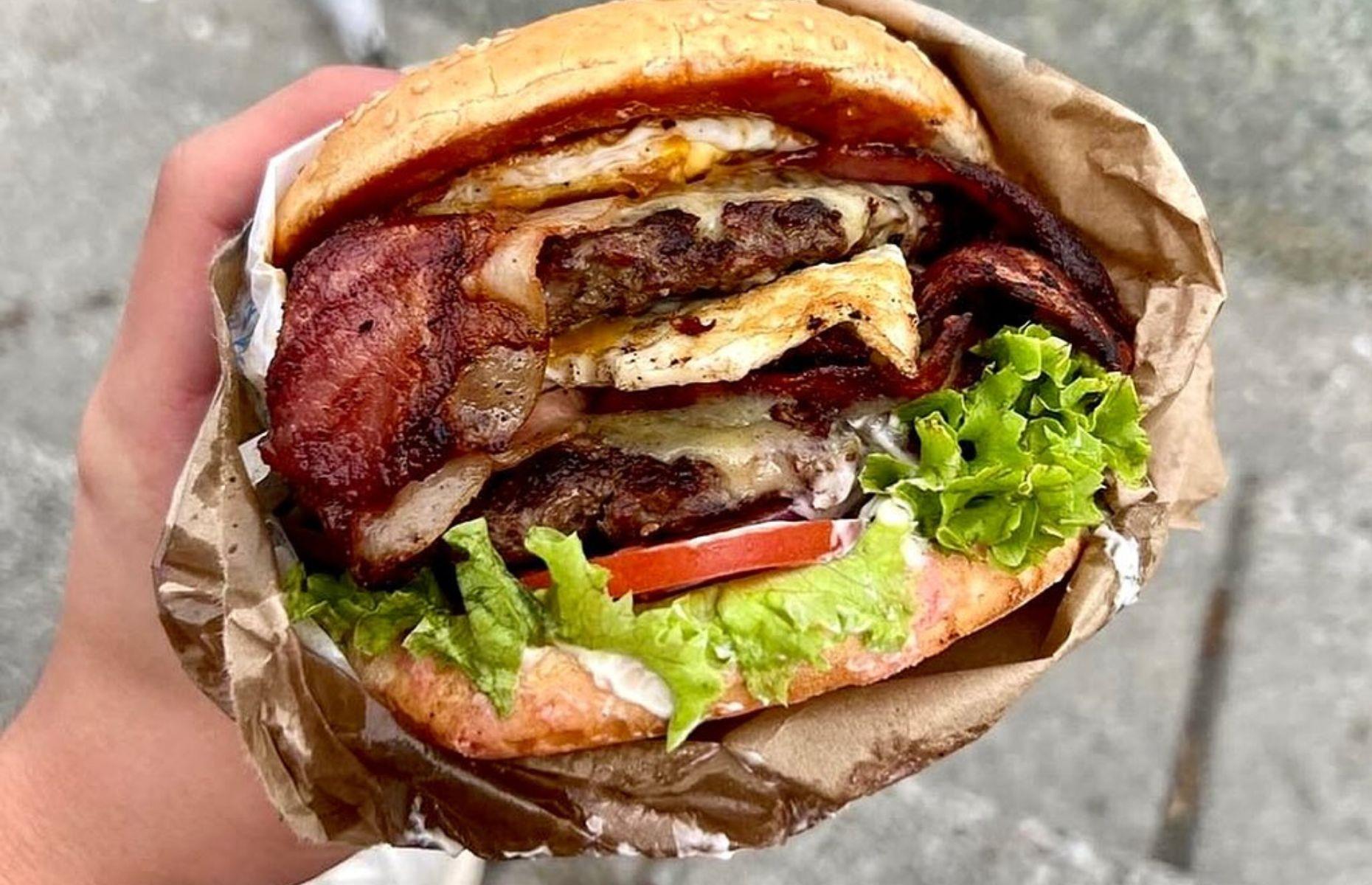 Ranking the world's most delicious burgers right now