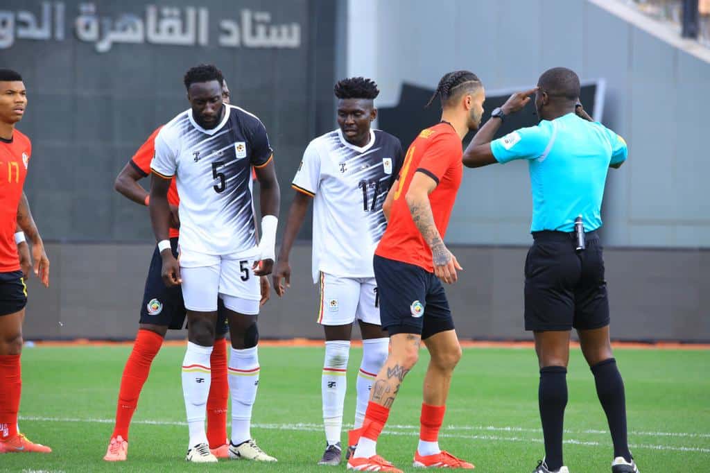 FIFA WCQ: Mozambique Thrash Uganda To Take Charge Of Group G