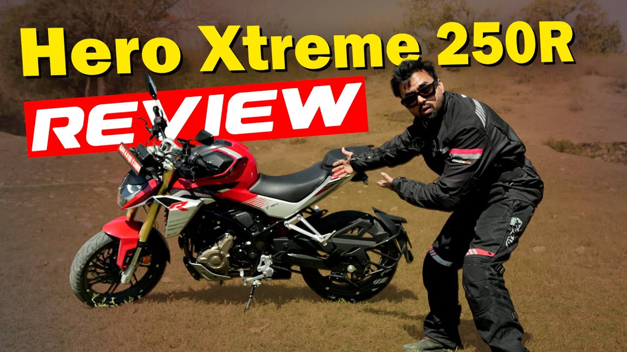 Hero Xtreme 250R Review: Can It Take on the 250cc Giants?