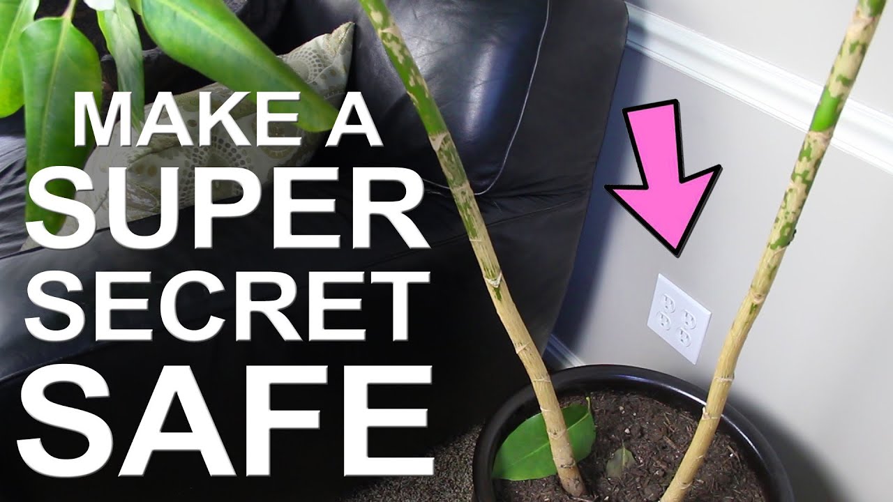 DIY Secret Safe Ideas You Can Make for Under $3