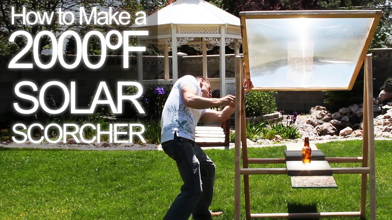 How Solar Power Reaches 2000 Degrees Fahrenheit