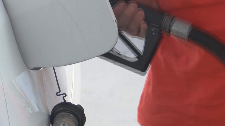 Gas prices falling amid concerns about economy and recession