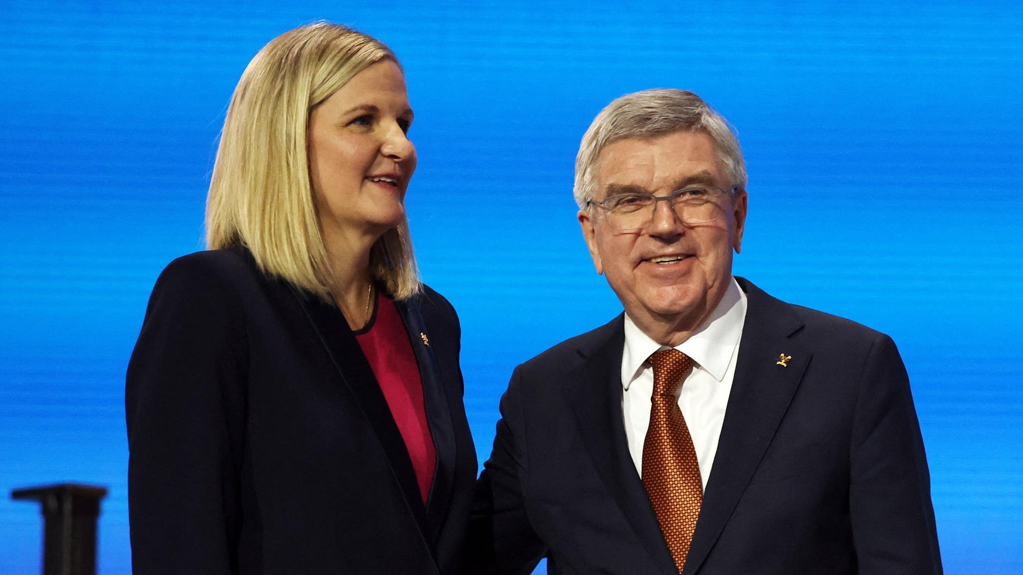 Nowa przewodnicząca MKOl-u przemówiła po raz pierwszy. Tak zareagowała