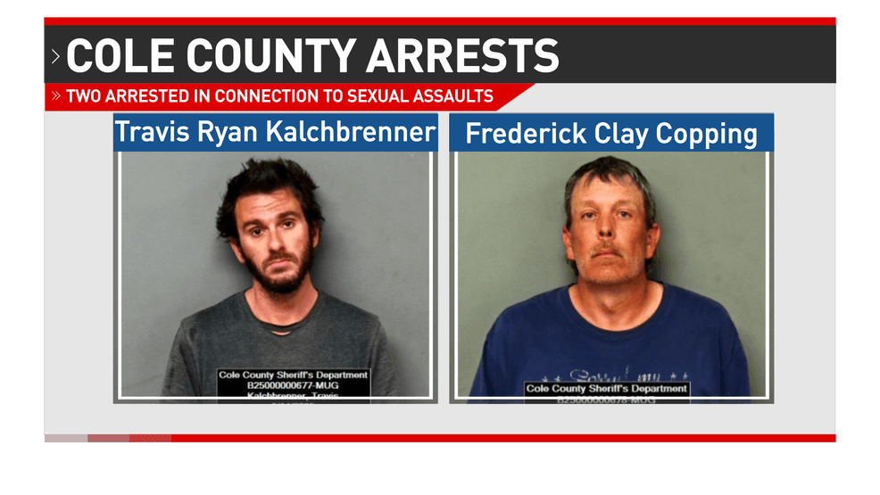 Two men indicted by grand jury for aiding sexual abuse of minor in Cole ...