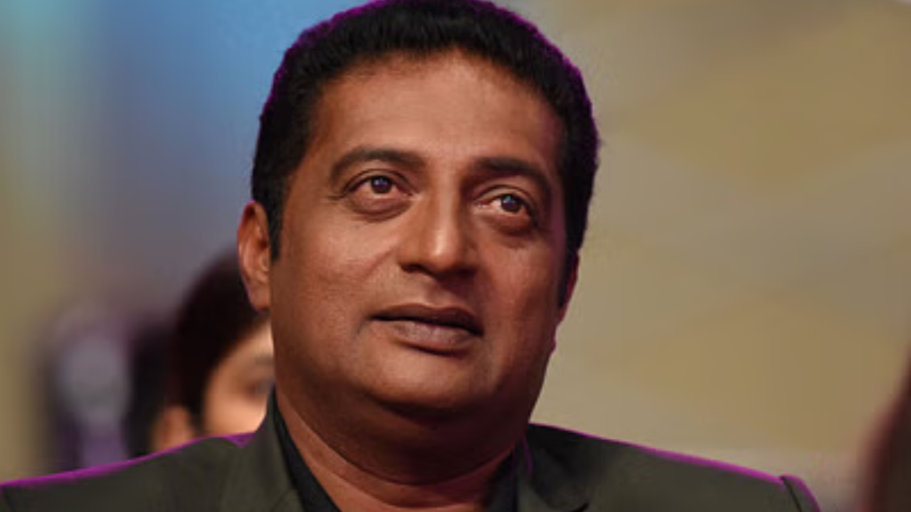 Prakash Raj Issues Statement On Betting App Controversy: Within A Few ...