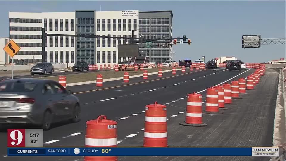 New interchange opens at Daryl Carter Parkway and I-4 after years of ...