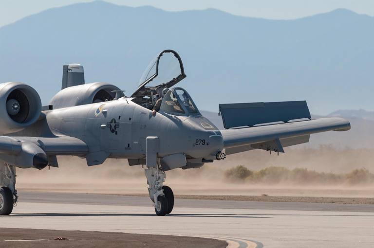 The A-10 Thunderbolt II Is Slowly Heading to the Boneyard