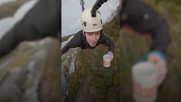 Tea time alarm trend demonstrates 'quintessential' British sense of humour