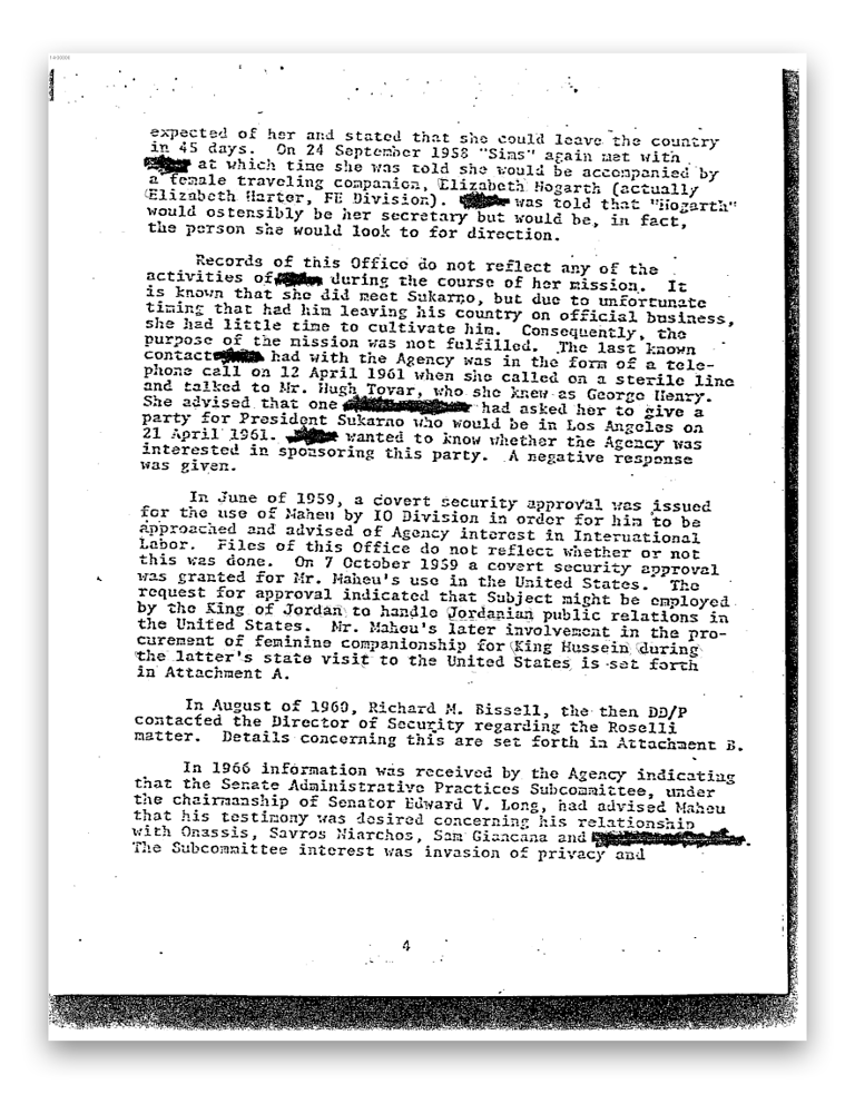 CIA secrets and exposed agents: See unredacted details from the JFK files