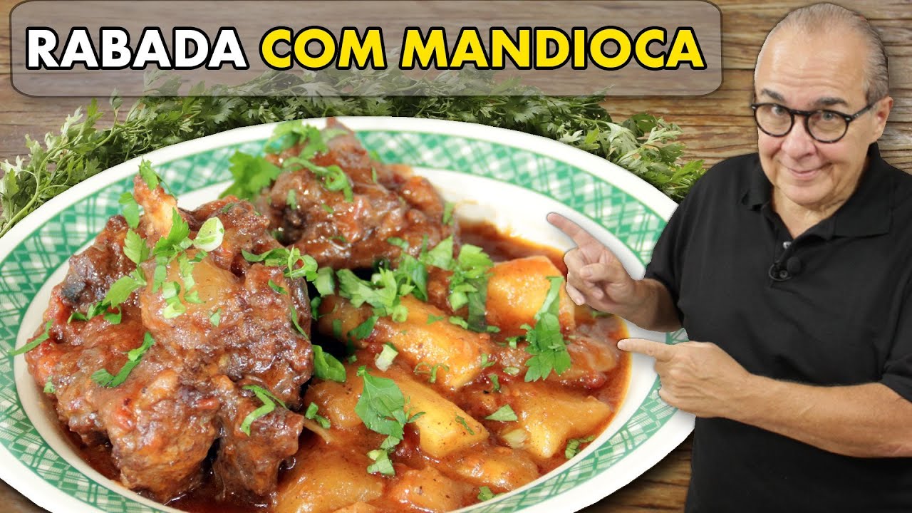 Rabada com Mandioca Desmanchando: Receita Fácil e Irresistível!