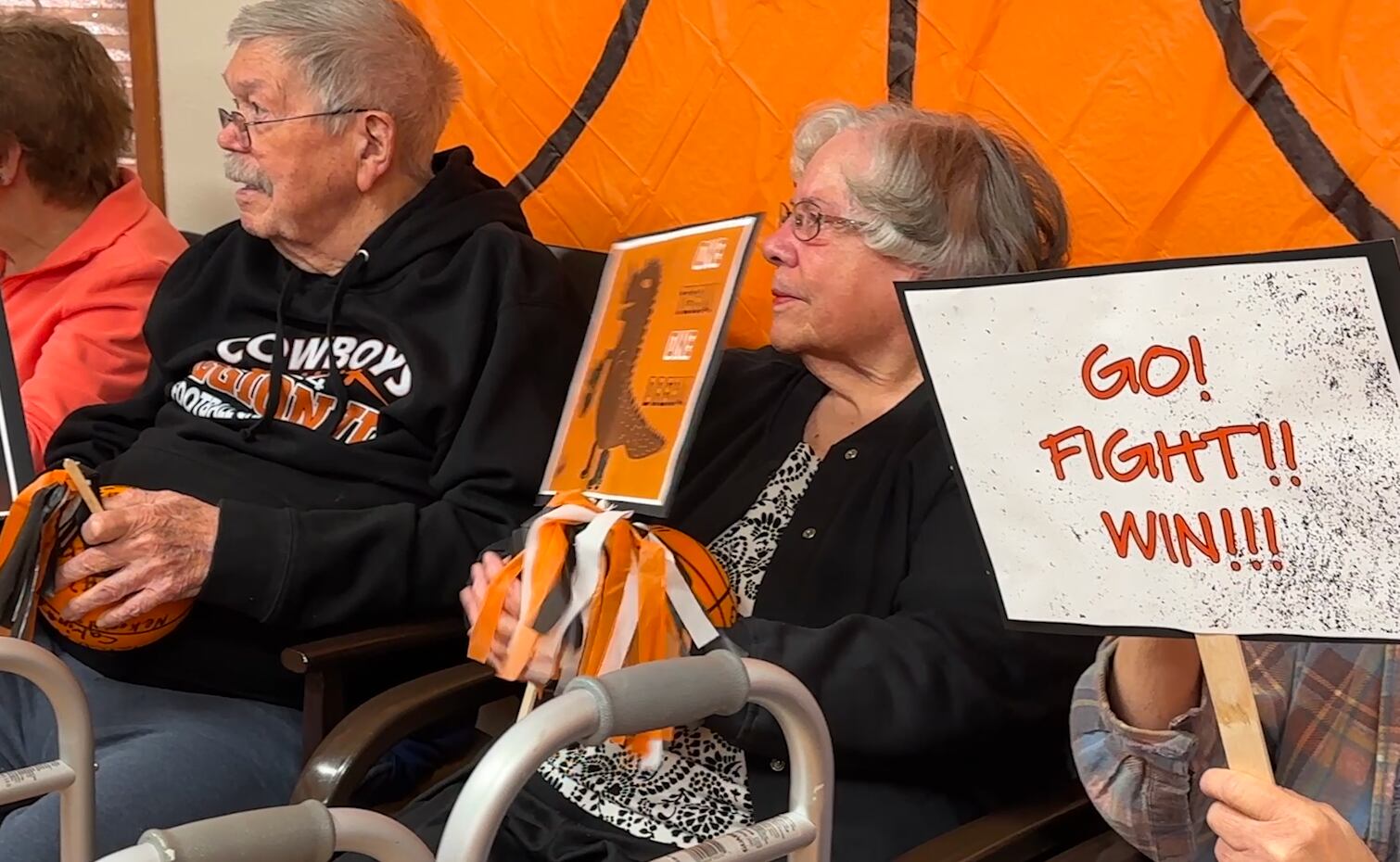 Generations of fans cheer for the Killdeer Cowboys