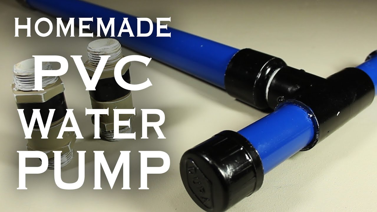 How PVC Pumps Work: DIY Explained