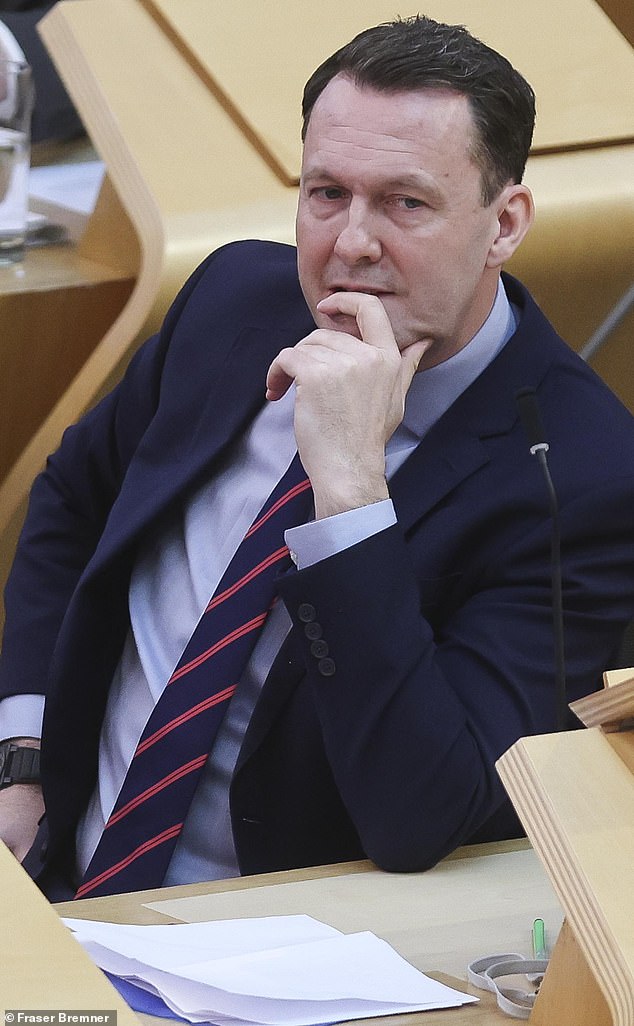 STEPHEN DAISLEY: John Swinney has more faces than Easter Island