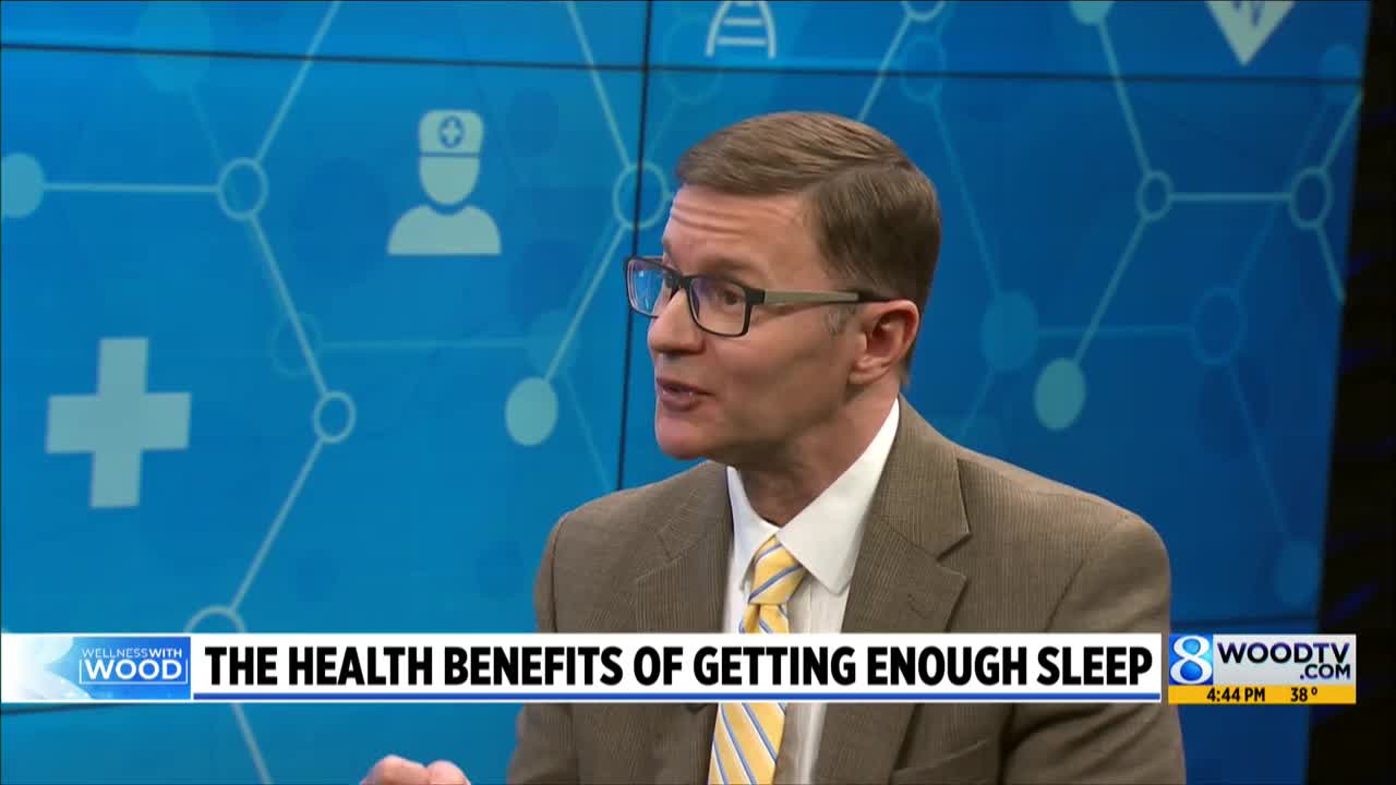 The health benefits of getting enough sleep