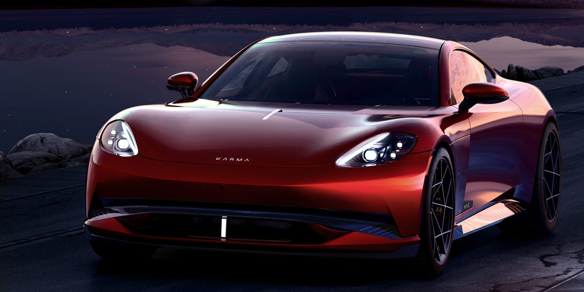 Karma Automotive Returns with the Sultry Amaris Plug-in-Hybrid Coupe