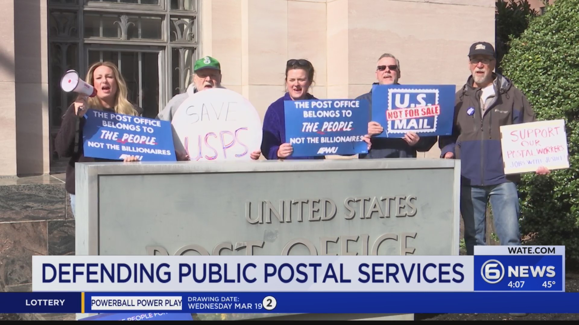 Defending public postal services