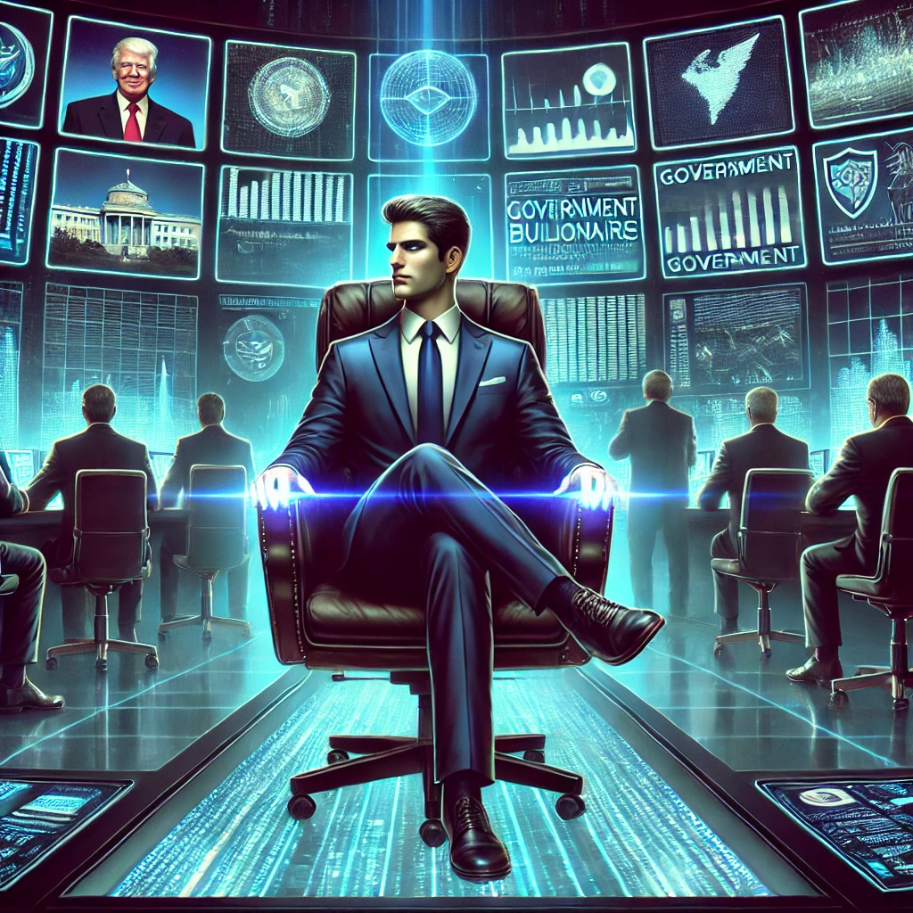 The Tech Bros Secretly Running Doge (and Perhaps America)