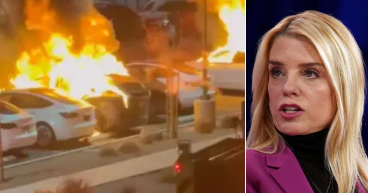 Pam Bondi Drops the Hammer on 3 Suspects Accused of Tesla Attacks: 'Let ...