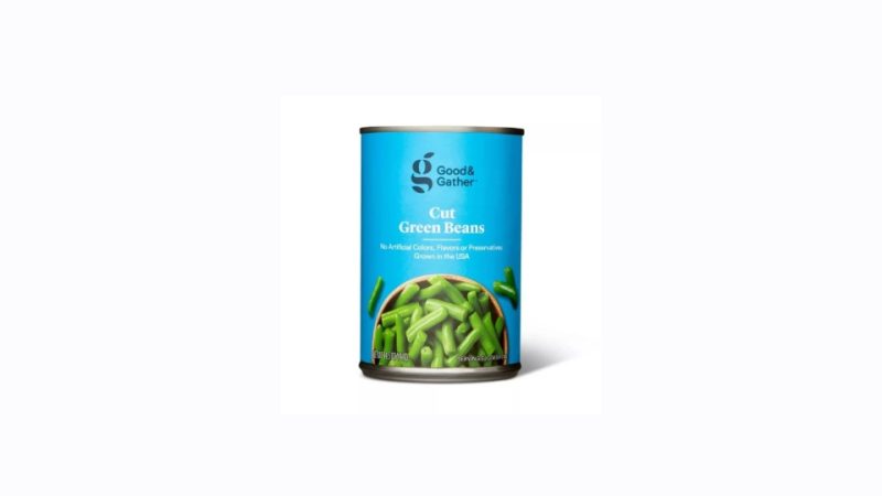 Recall: Green beans sold at Target may be contaminated