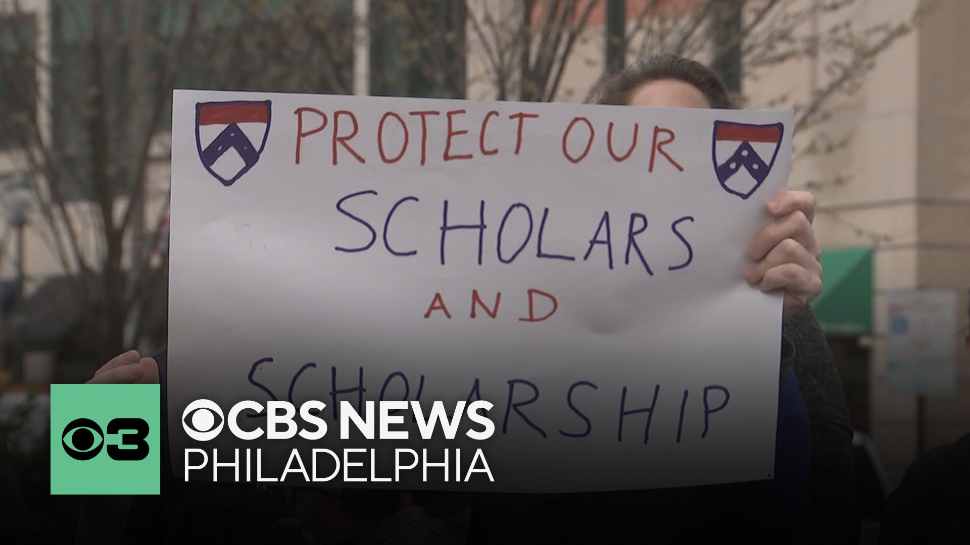 Penn students, faculty and staff protest after Trump administration ...