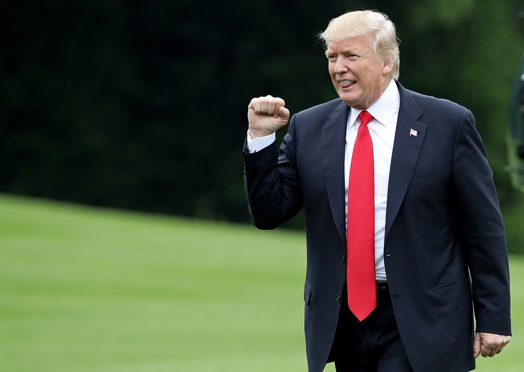 Trump Portrait at Colorado State Capitol to Be Taken Down After ...