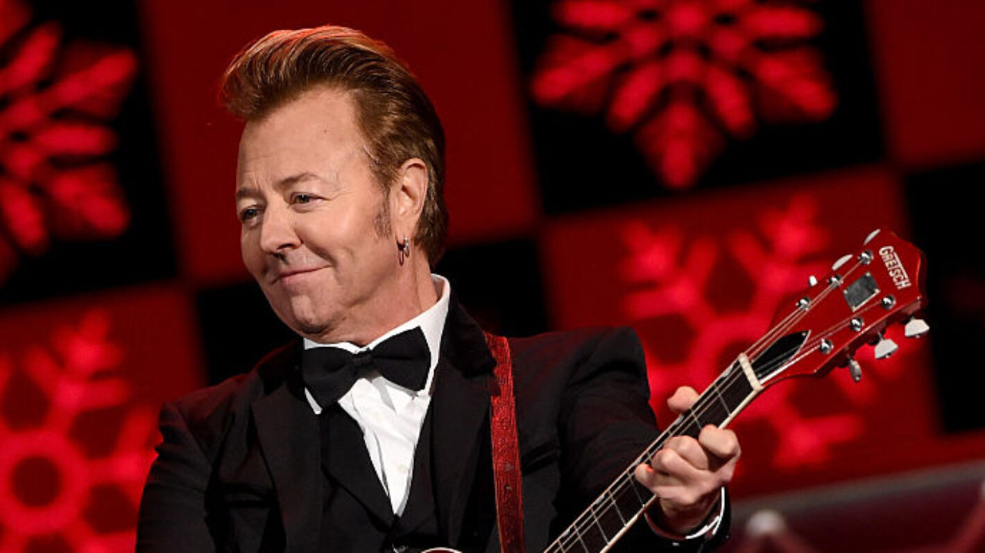 Brian Setzer Gives Health Update Following Autoimmune Diagnosis ...