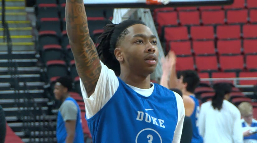 Former North Meck Viking Isaiah Evans carves out role as Duke begins ...