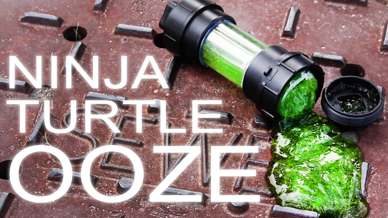 Here's how to make Ninja Turtle slime from scratch