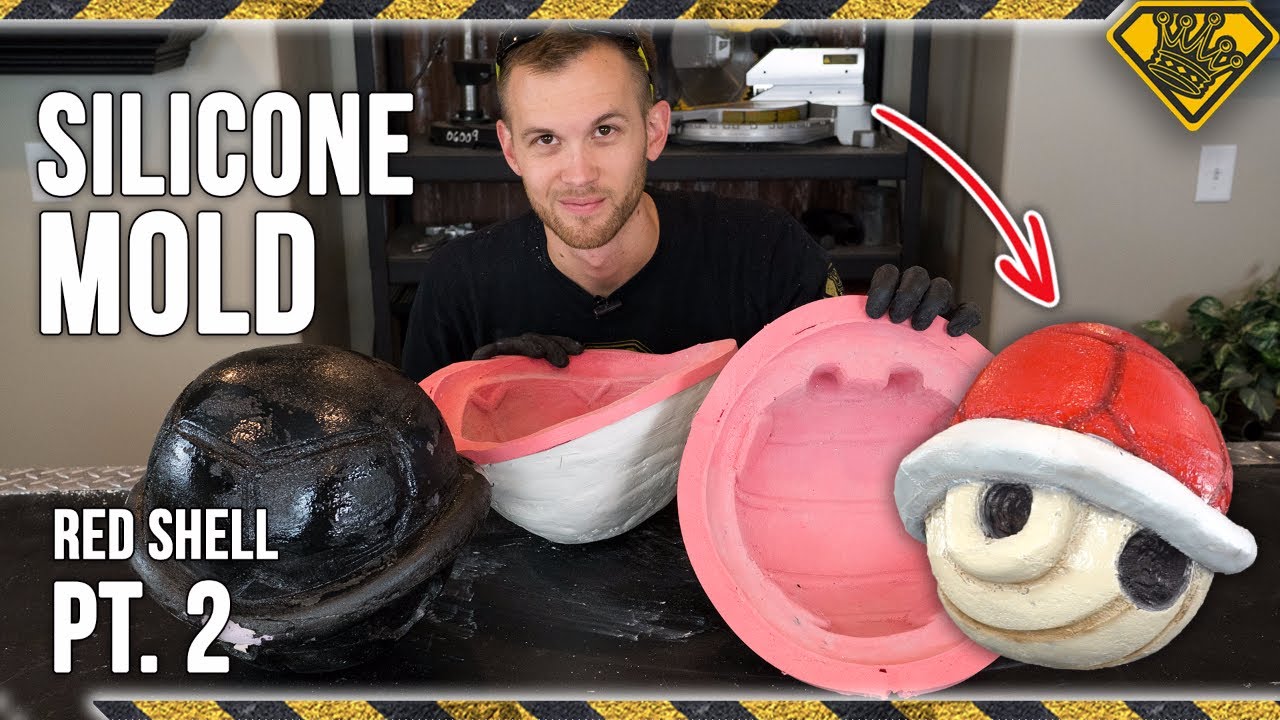 The detailed process of casting Mario Kart red shells revealed