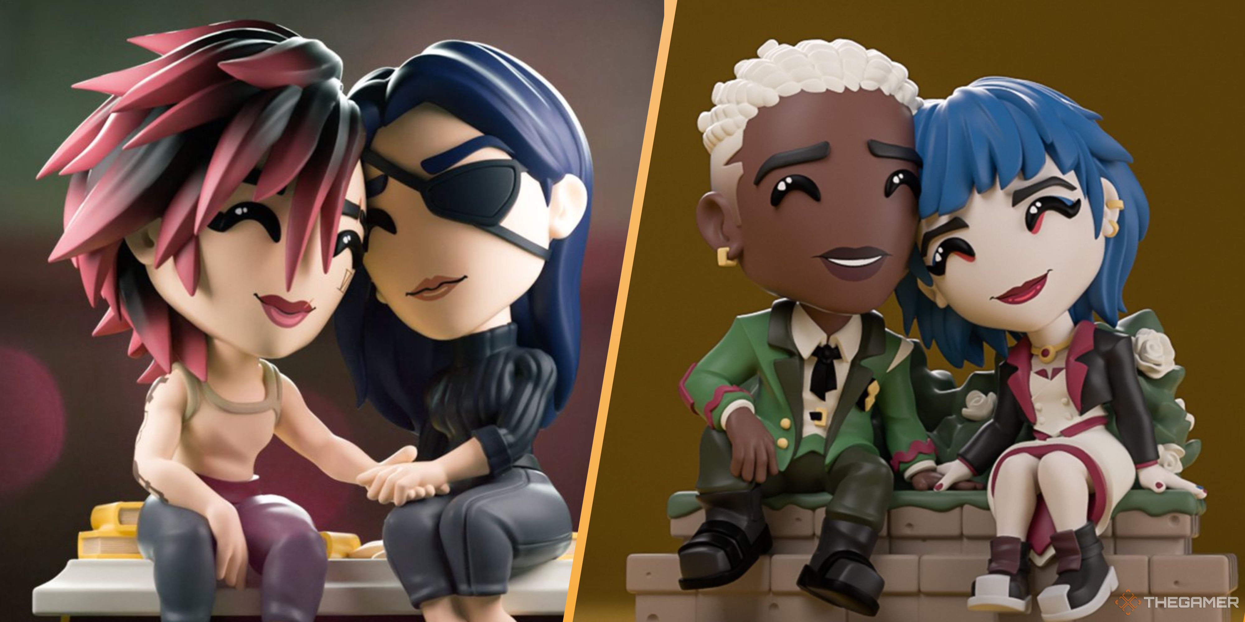 Jinx And Ekko Can Finally Have Their Happy Ending Thanks To Youtooz's New Arcane Figure