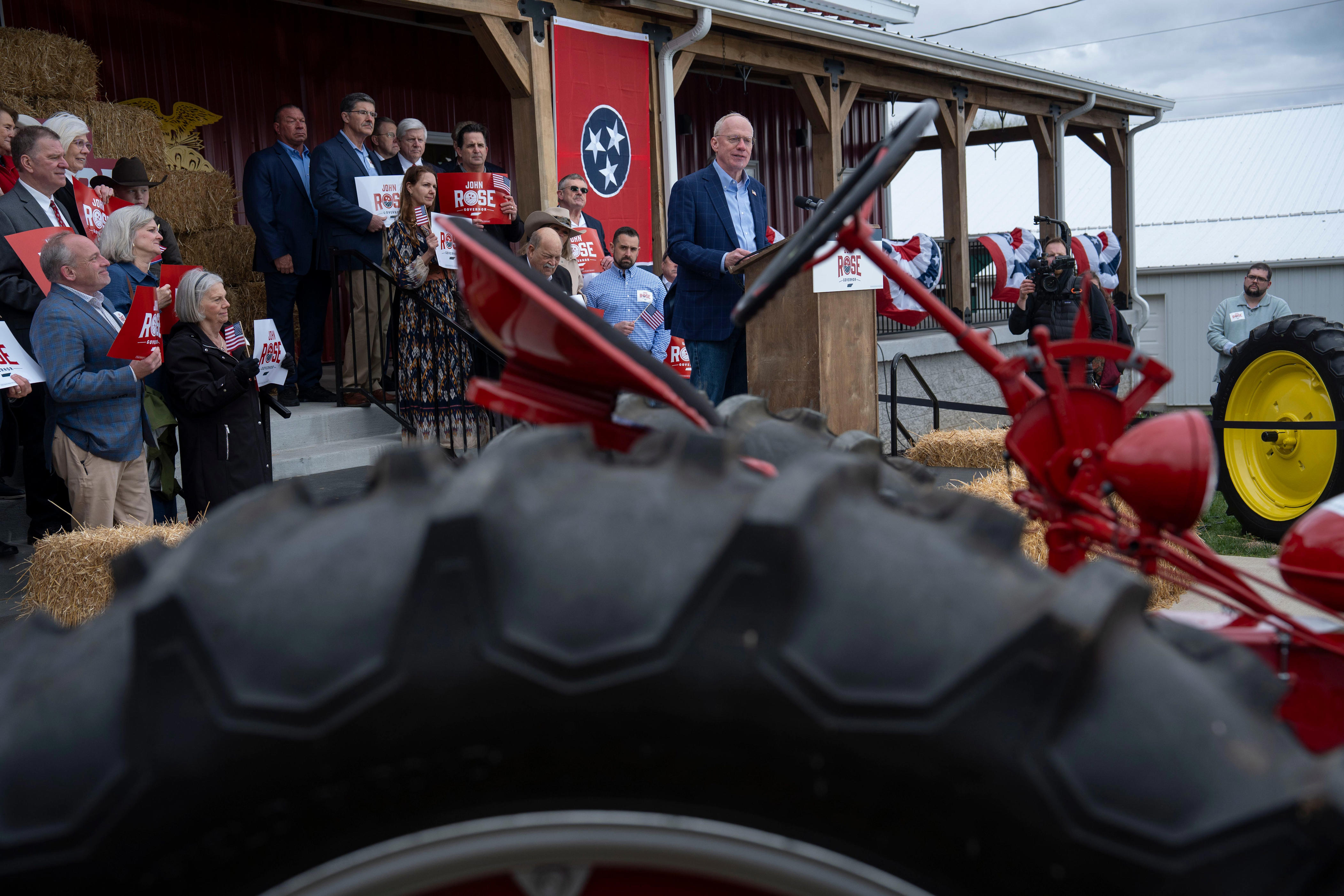 US Rep. John Rose launches 2026 bid for Tennessee governor