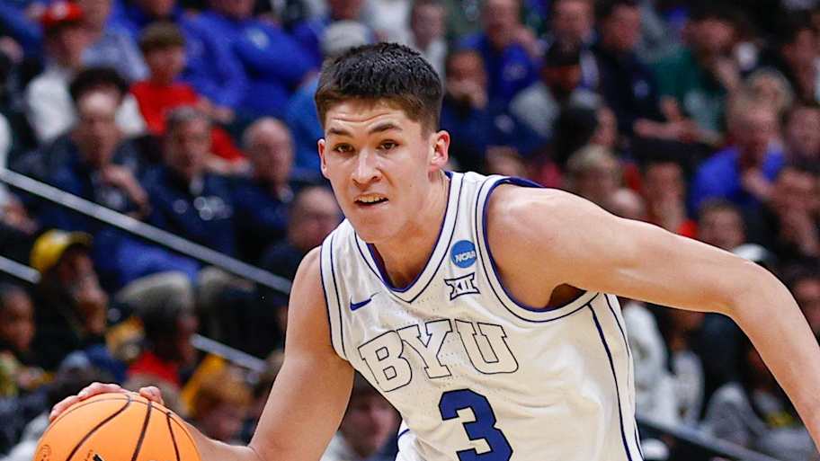 Egor Demin Lifts BYU to NCAA Tournament Win