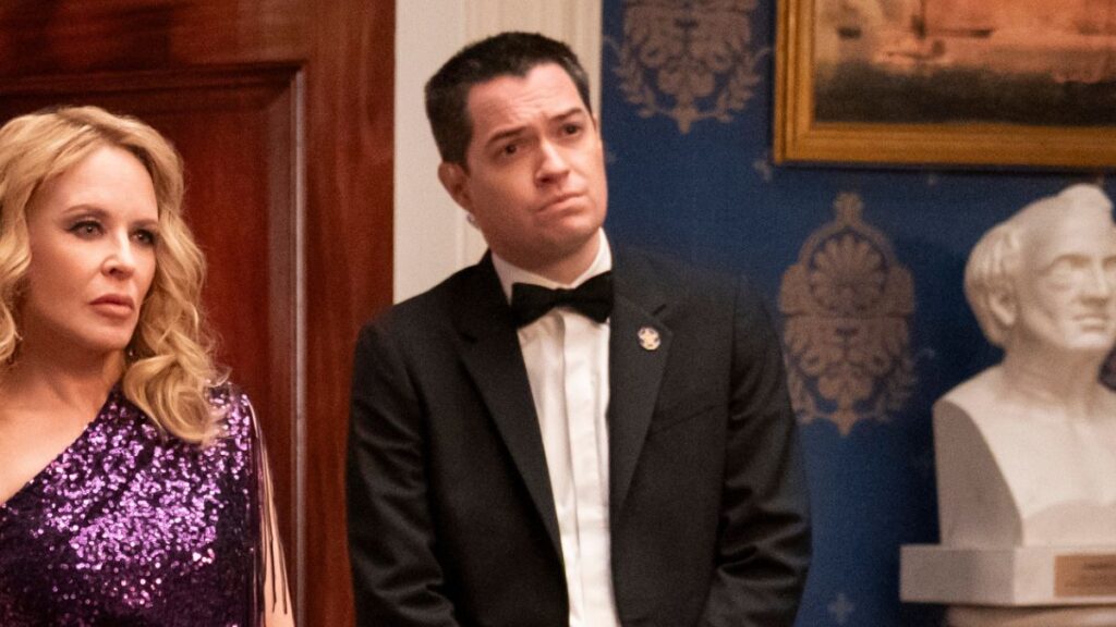 'The Residence' Cast and Character Guide: Who's Who in Netflix's White ...