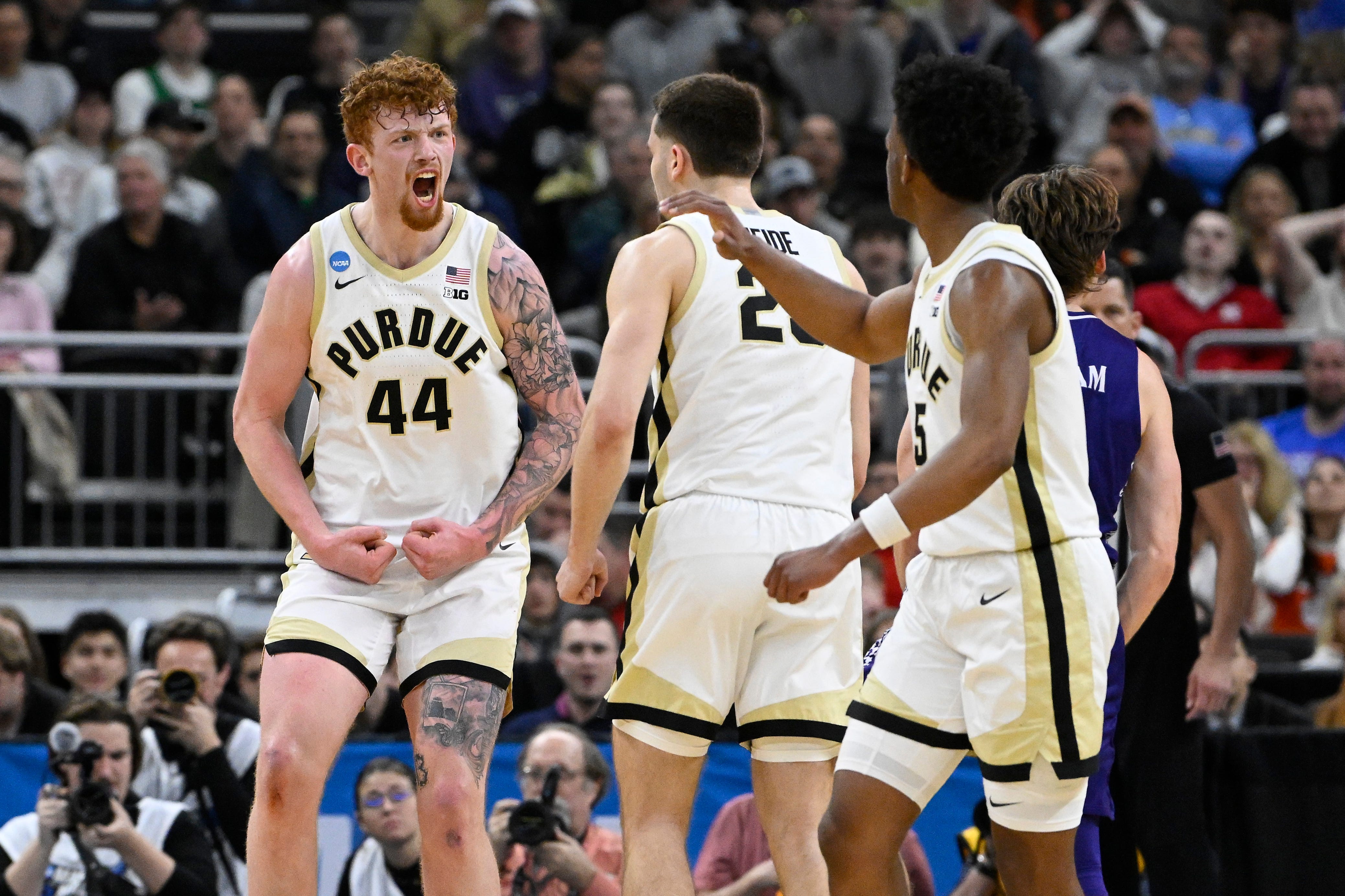 Purdue basketball no longer has Zach Edey, but got lift from 7-footer ...