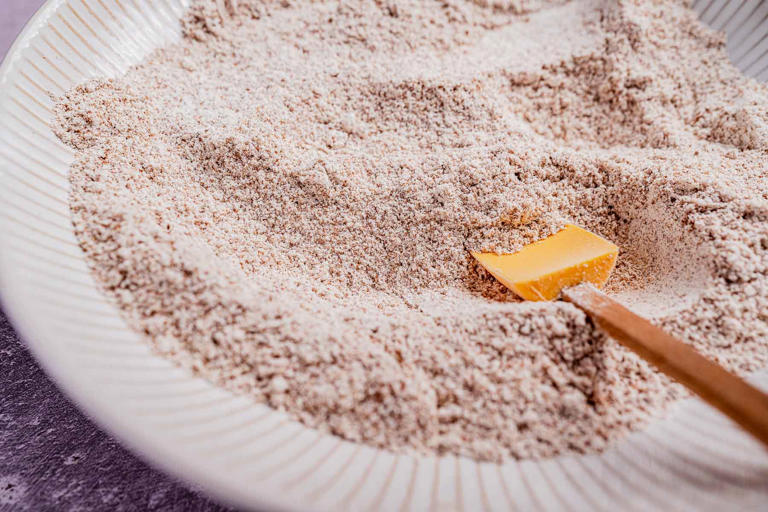 One Bowl Oat Flour Chocolate Chip Cookies