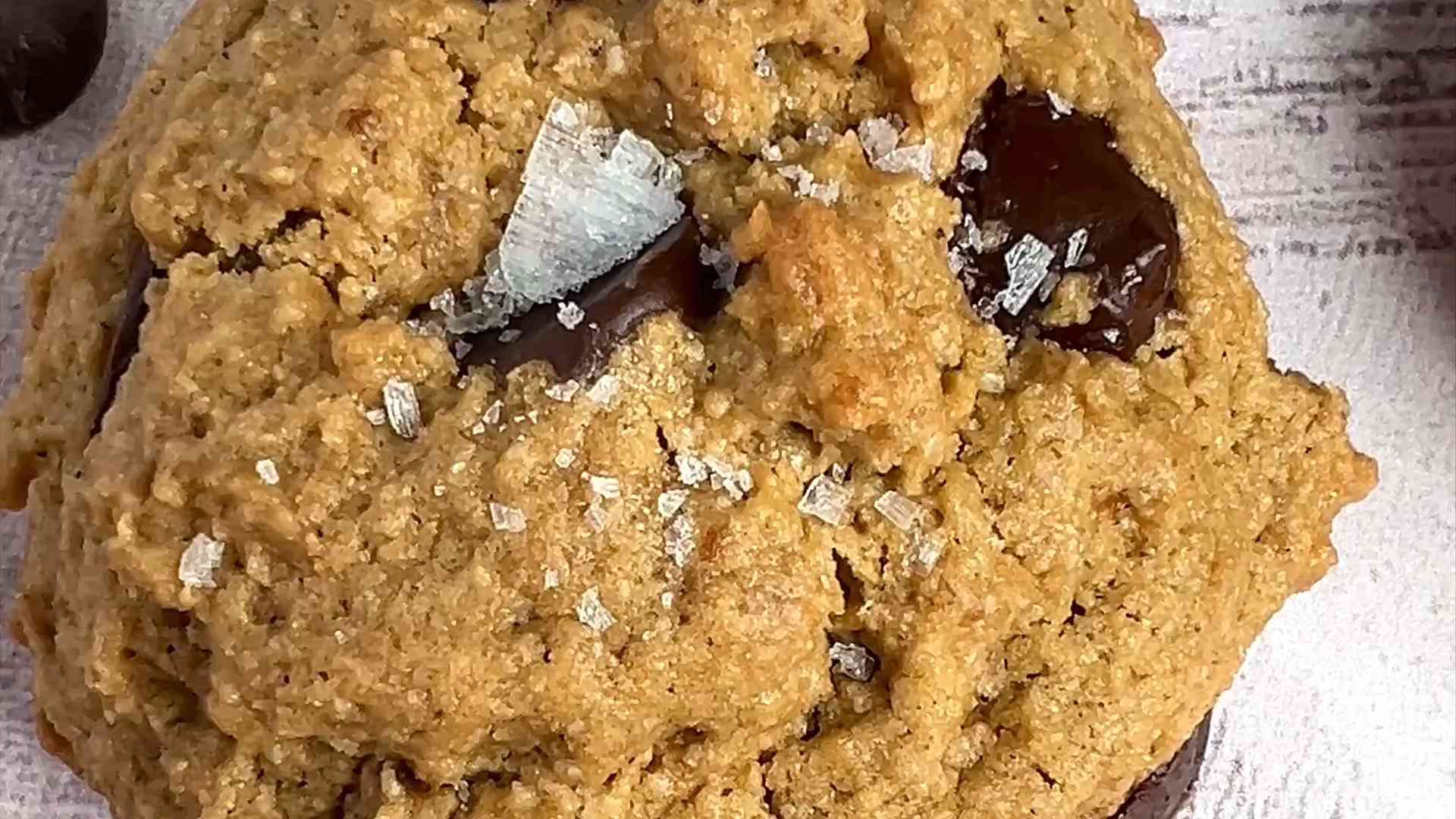 Best Oat Flour Chocolate Chip Cookies